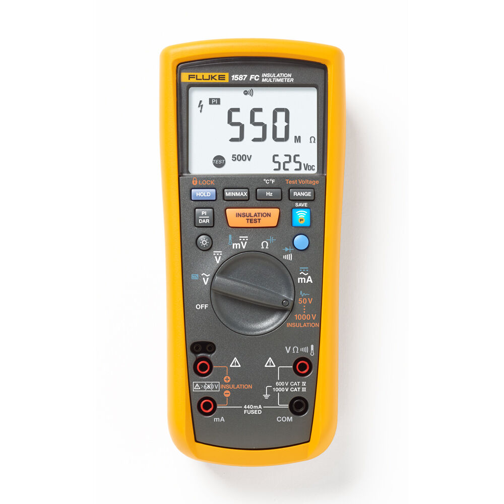 Fluke 1587 FC 2-in-1 Insulation Multimeter – TRUEPOINTLAB
