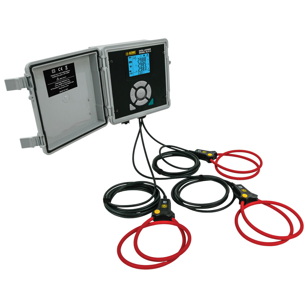 AEMC Instruments DL913 Data Logger, 3-channel – TRUEPOINTLAB