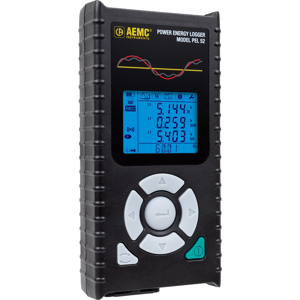 AEMC Instruments PEL 52 Power and Energy Logger – TRUEPOINTLAB
