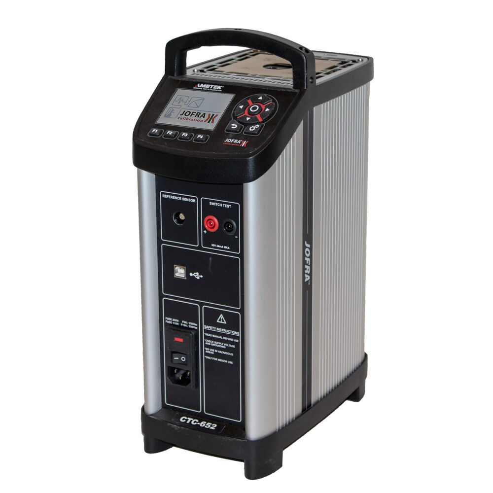 Ametek-Jofra CTC652 Compact Temperature Calibrator TRUEPOINTLAB