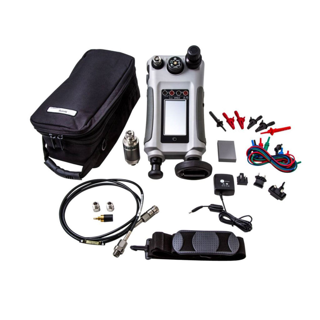 Druck DPI612 Pneumatic pFlex Pressure Calibrator, 0 to 1000 psi gauge ...