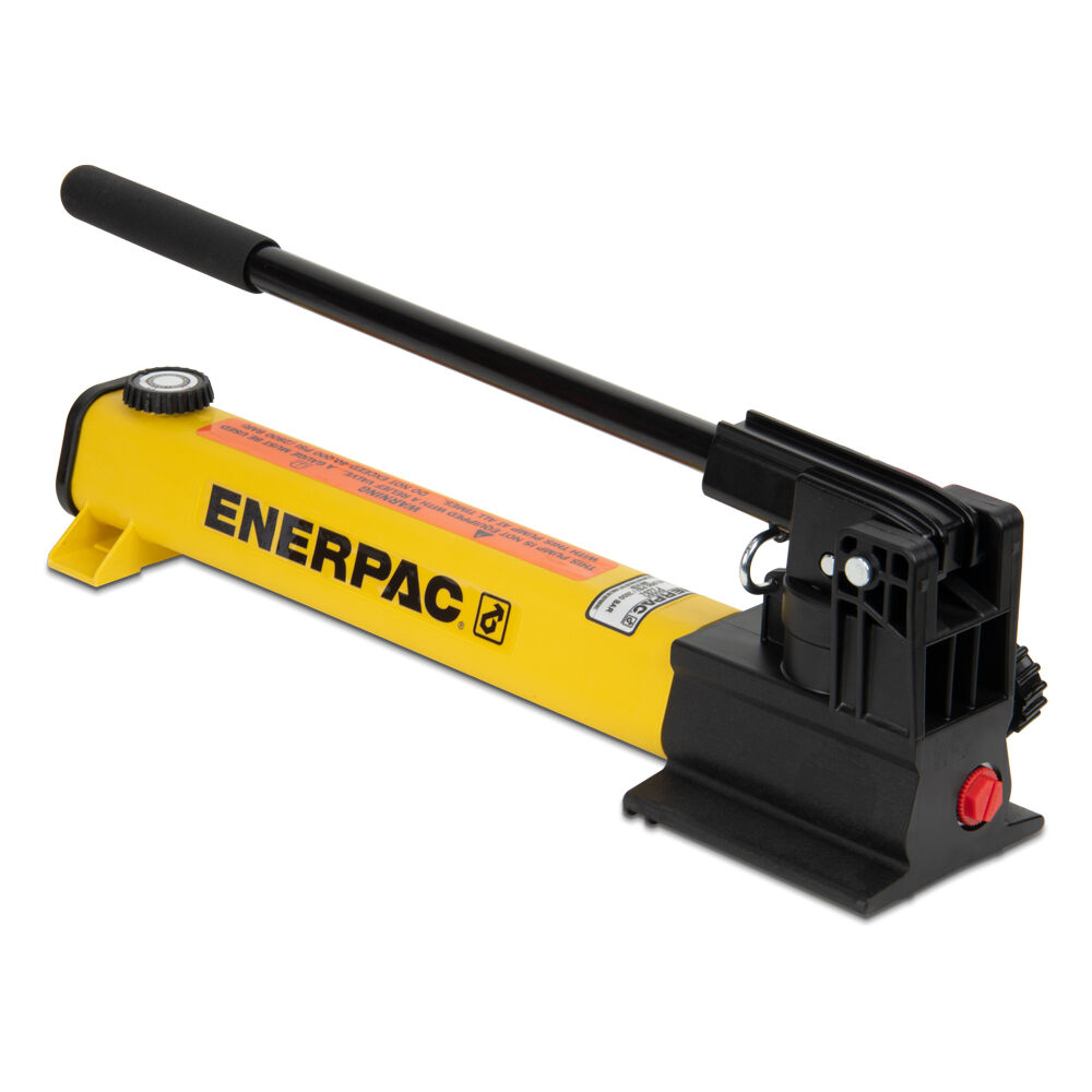 Enerpac P2282 Ultra-High Pressure Hydraulic Hand Pump, 40000 psi, 2 ...