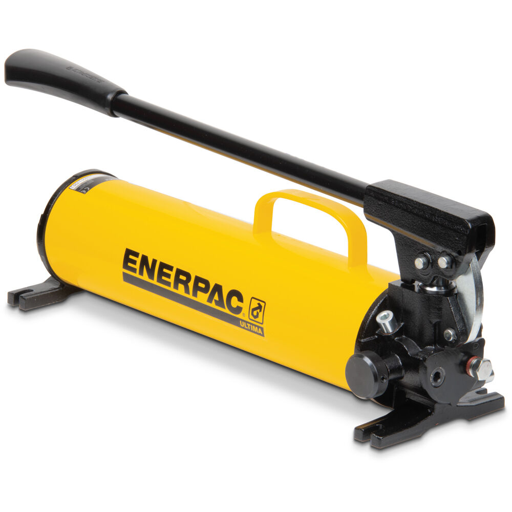 Enerpac P80 ULTIMA Steel Hydraulic Hand Pump, 134 in3 Oil, 2 speed ...