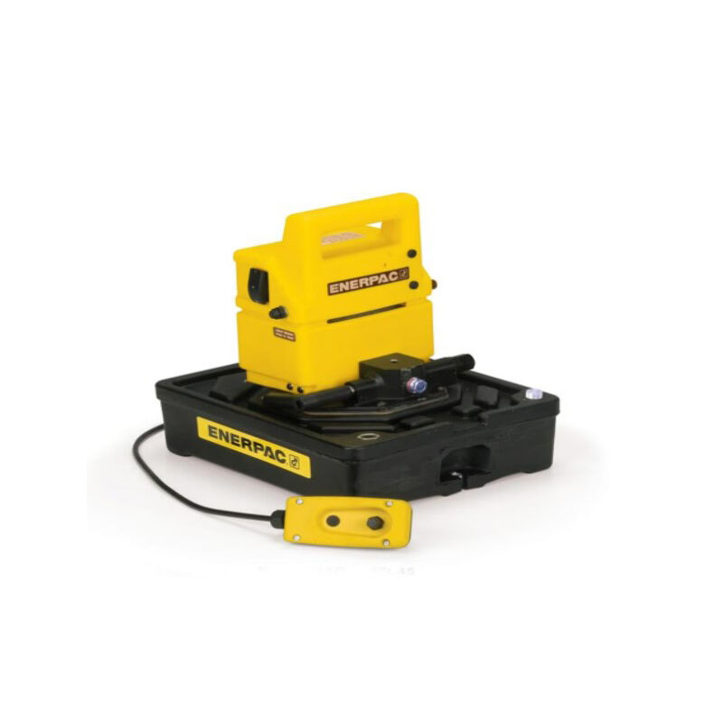 Enerpac PUJ1401B Economy Pump, VM4 Valve – TRUEPOINTLAB