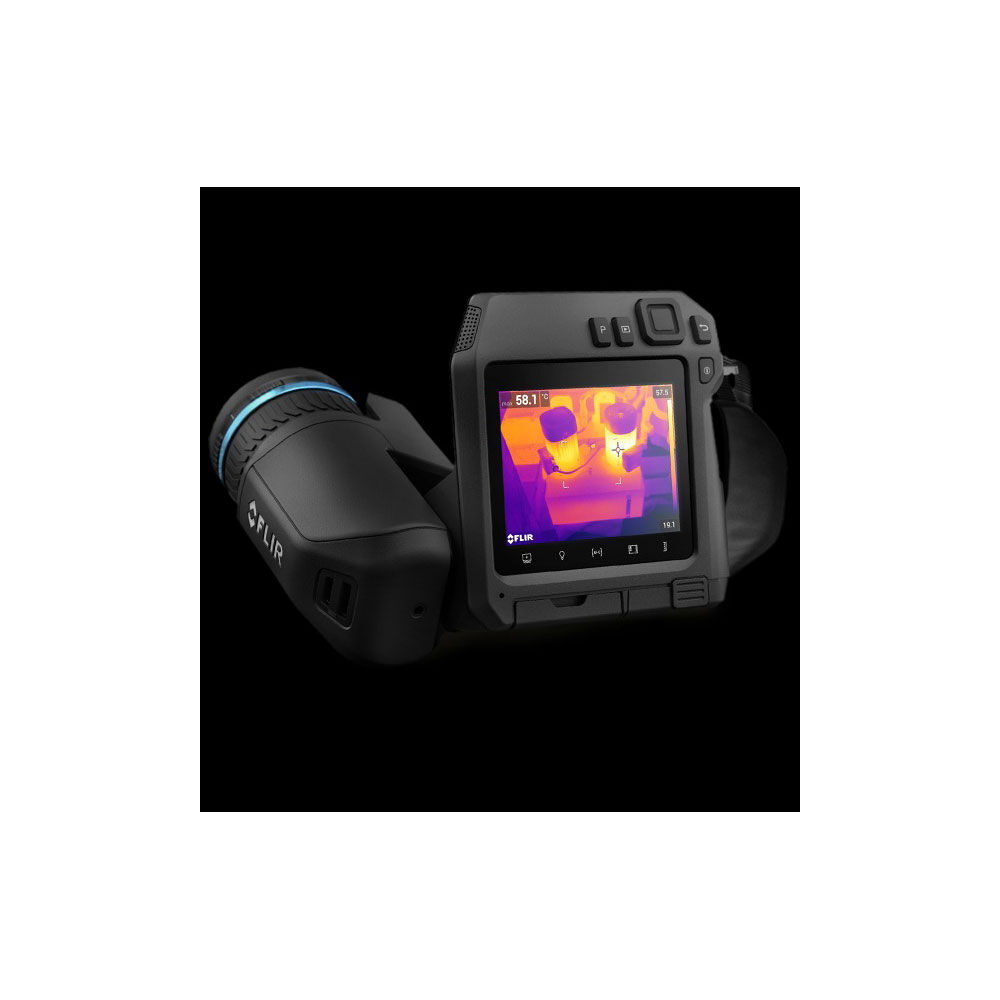 FLIR T530 Thermal Imaging Camera, 80 degree Lens, 320x240, -20 to 650C ...