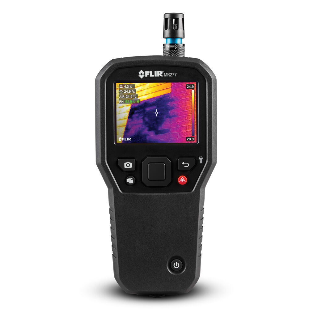 FLIR MR277 Moisture Meter, MSX IR Camera and Hygrometer - TRUEPOINTLAB