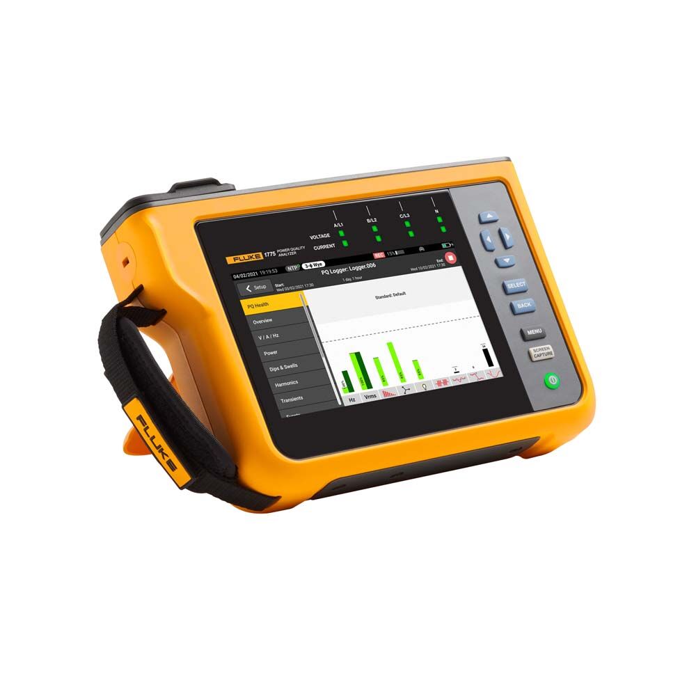 Fluke 1775/BASIC Power Quality Analyzer, Basic, No cables TRUEPOINTLAB