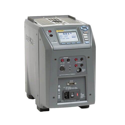 Fluke Calibration 9142-DW-P-156 Dry-Well Field Calibrator, 115V No ...