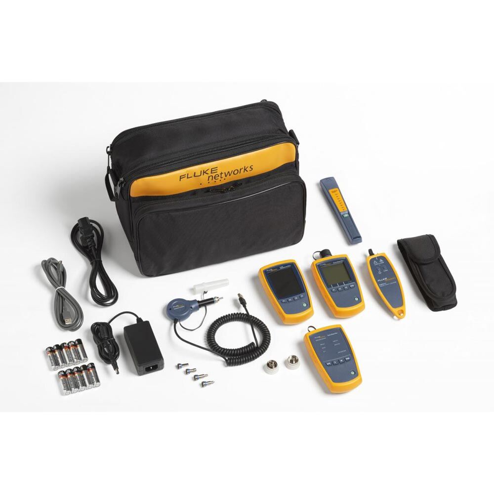 Fluke Networks FTK1375 Multimode Fiber Power Meter & Source with ...
