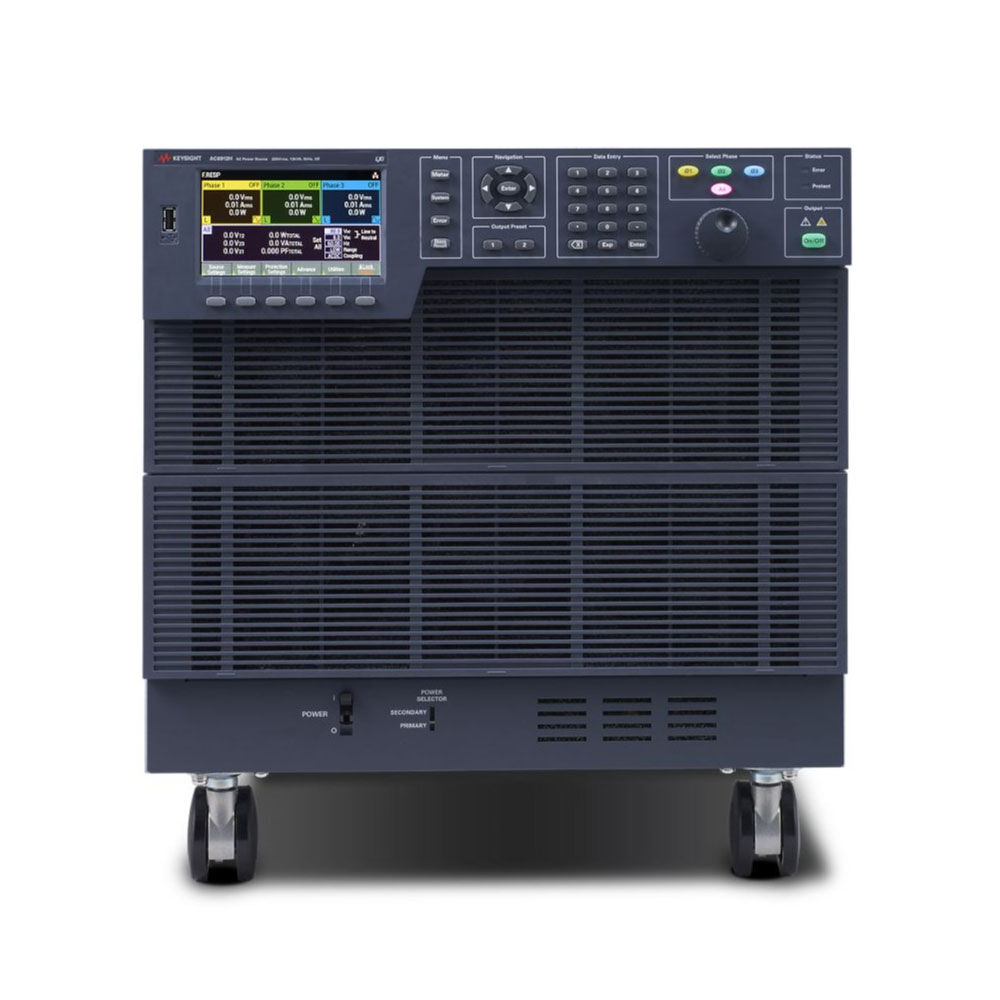 Keysight AC6912L Three-Phase AC Power Source and Analyzer TRUEPOINTLAB
