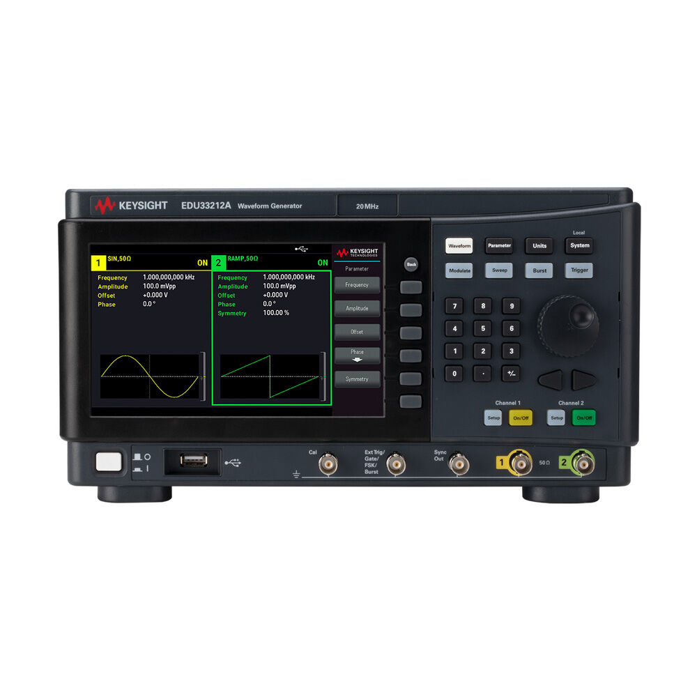 Keysight EDU33212A Waveform generator, 20 MHz, 2 Channel - TRUEPOINTLAB