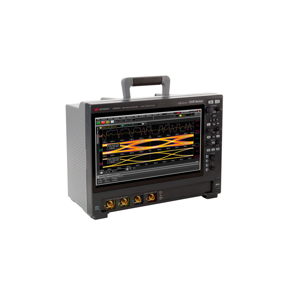 Keysight EXR604A Infiniium EXR Series Real-Time Oscilloscope, 6 GHz, 4 ...