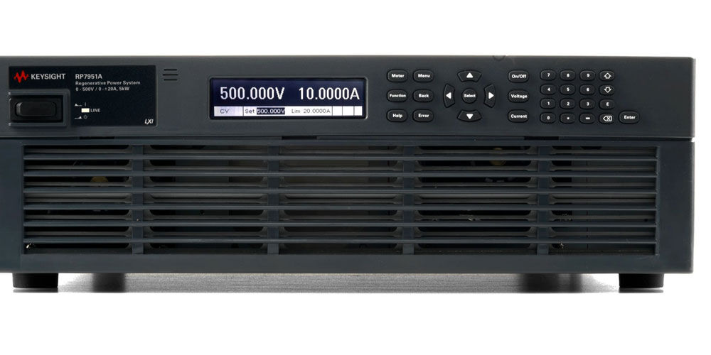 Keysight RP7951A Regenerative Power System, 500V, 5kW TRUEPOINTLAB