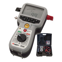 Megger BD-59092 MOM2 Hand-held Micro-ohmmeter, 220A/1000 mOhm with ...