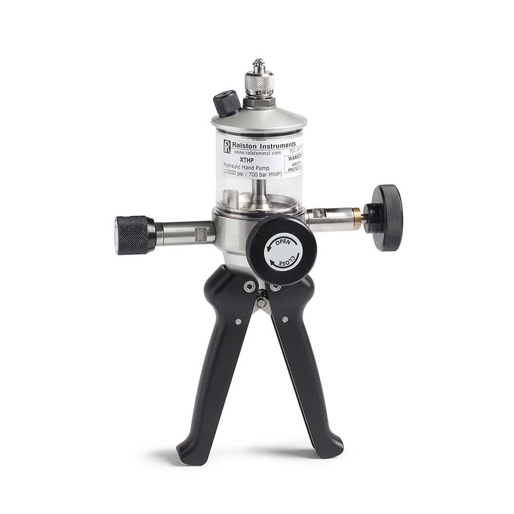 Ralston Instruments XTHP Hydraulic Hand Pump TRUEPOINTLAB