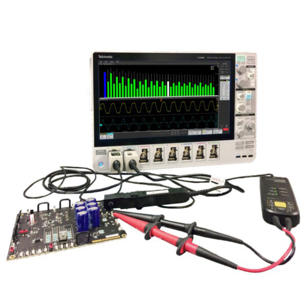 Tektronix 5-PWR Installed Option; Advanced Power Measurement and ...