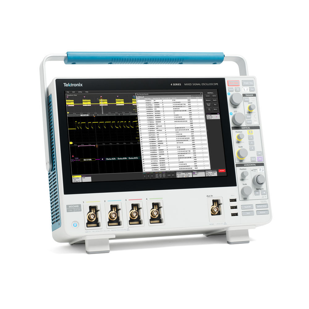 Tektronix MSO44B 4 Series Mixed Signal Oscilloscope, 4 FlexChannels – TRUEPOINTLAB