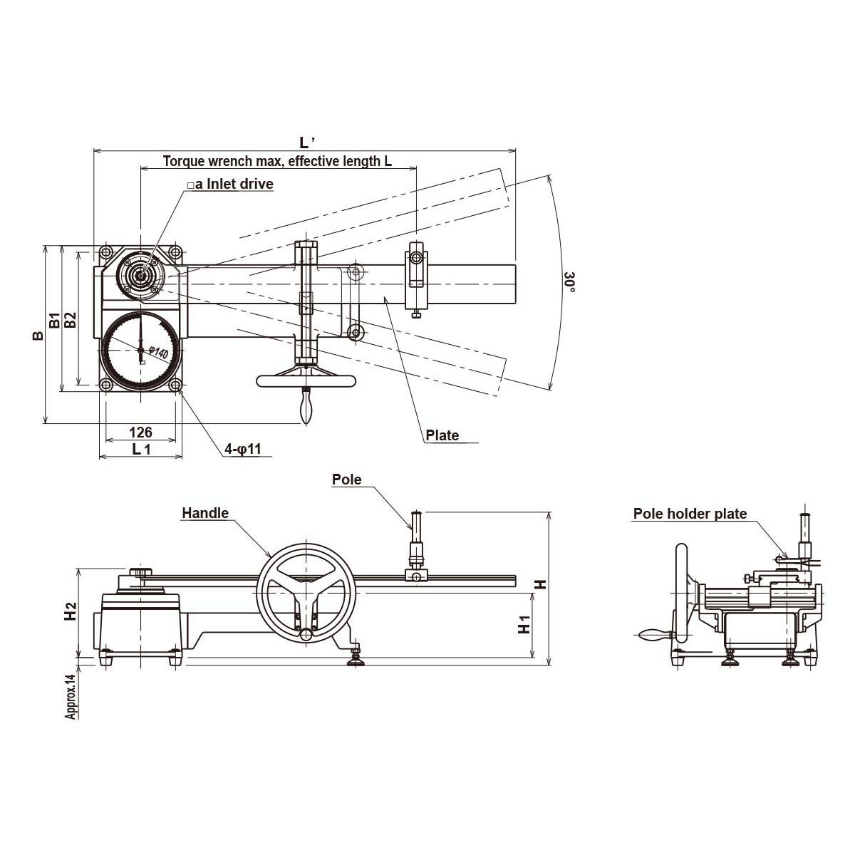Tohnichi DOT100N TRUEPOINTLAB